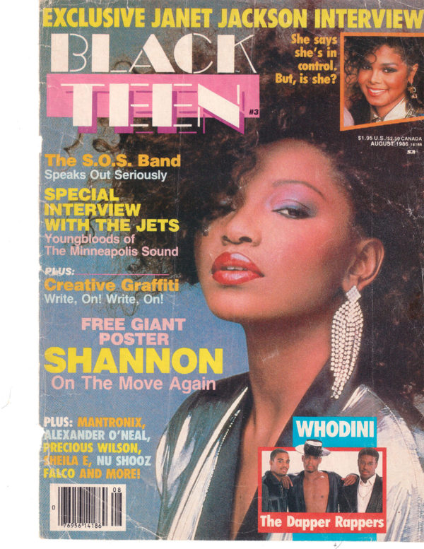 Artist Gallery | Shannon - Let The Music Play