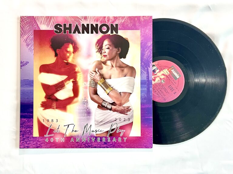 Shannon Let The Music Play 40th Anniversary | SHANNON - LET THE MUSIC PLAY